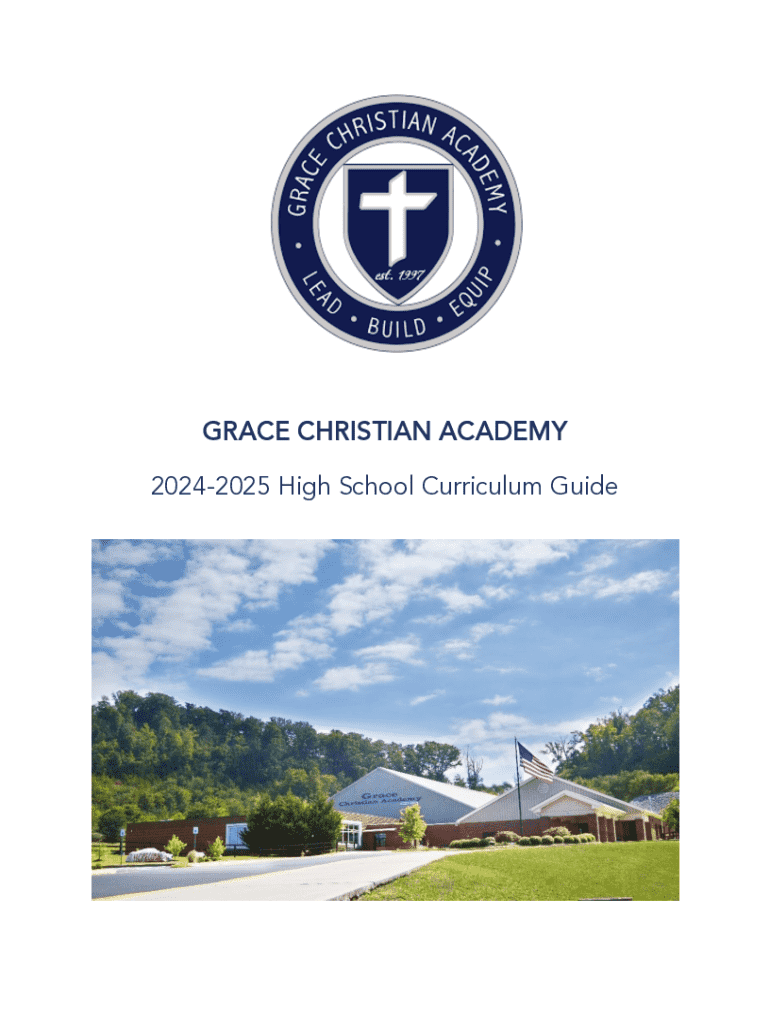 Fillable Online Gca High School Course Guide Fax Email Print - pdfFiller
