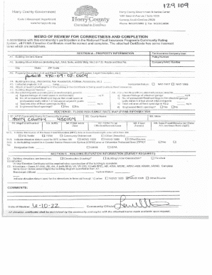 Fillable Online Elevation Certificate Fax Email Print - pdfFiller