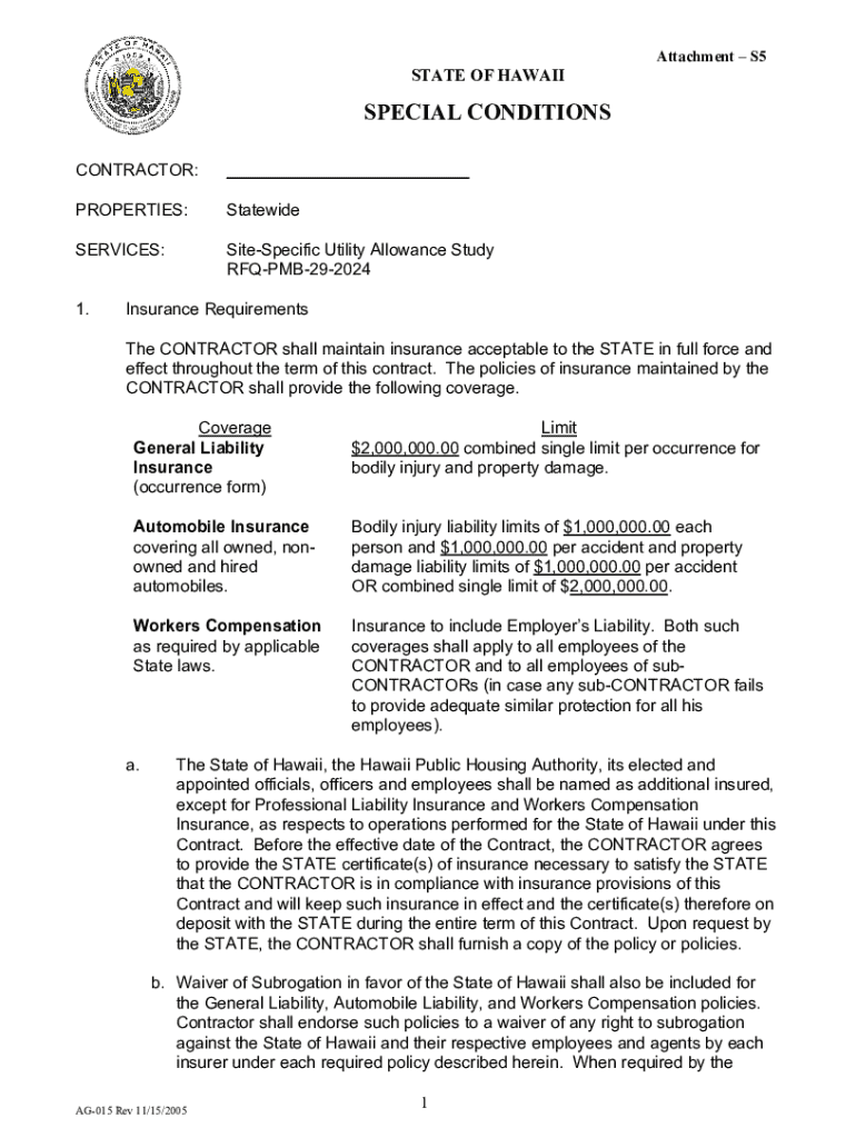 Fillable Online Site-specific Utility Allowance Study Rfq-pmb-29-2024 ...