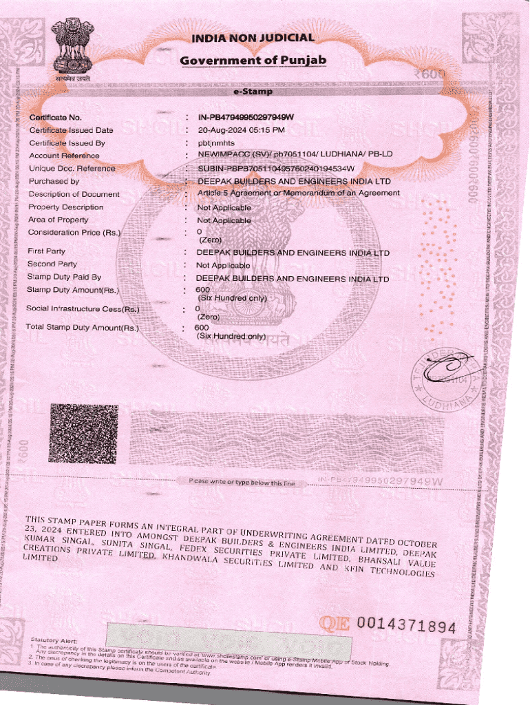 Fillable Online Underwriting Agreement for Initial Public Offering Fax Email Print - pdfFiller