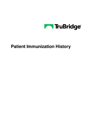 Fillable Online Patient Immunization History Fax Email Print - pdfFiller
