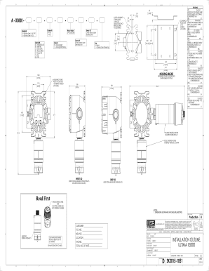 Fillable Online Installation Guide for Ultima X5000 Sensors Fax Email ...