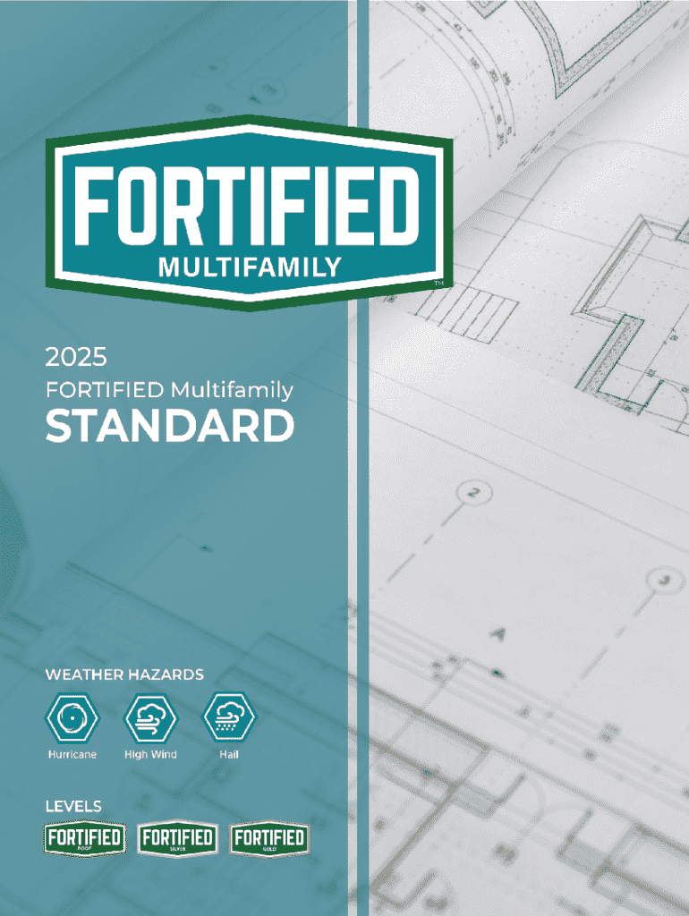 Fillable Online 2025 Fortified Multifamily Standard Fax Email Print - pdfFiller