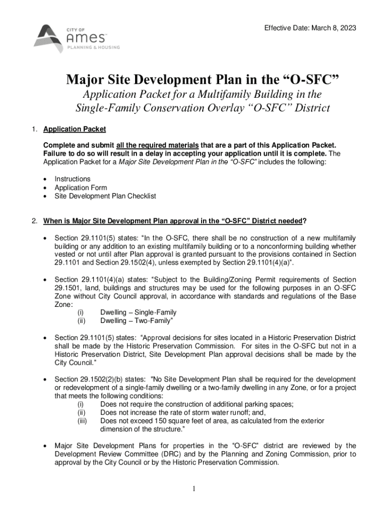 Fillable Online Application Packet for a Multifamily Building in the ...