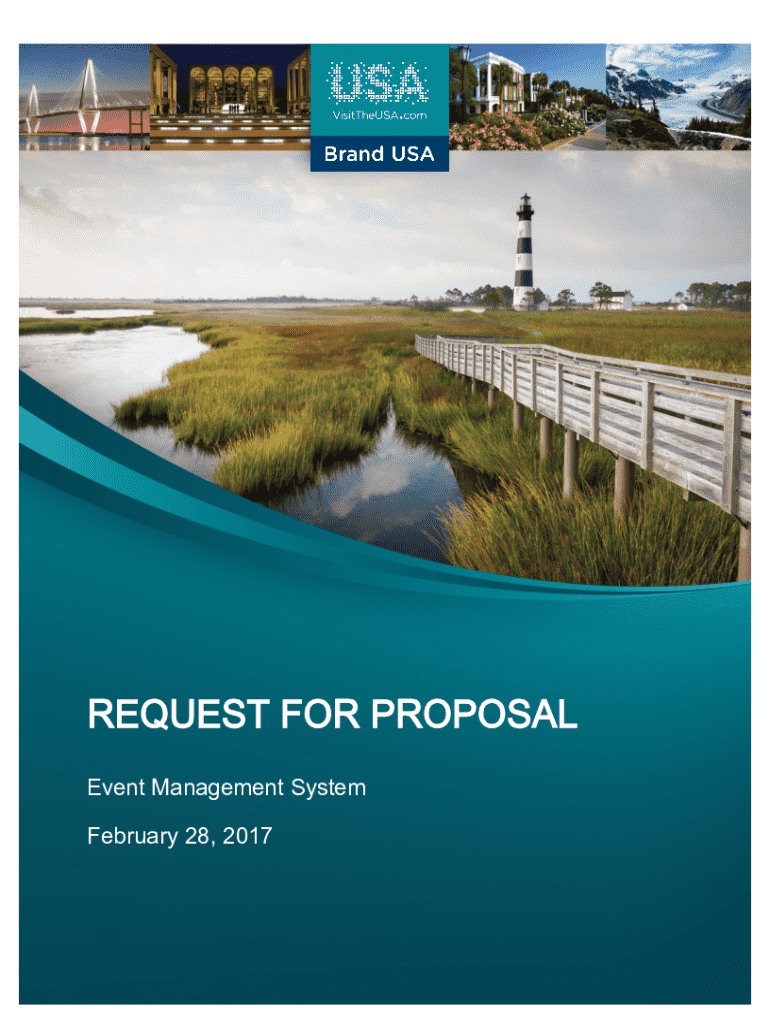 Fillable Online Request for Proposal - Event Management System Fax Email Print - pdfFiller