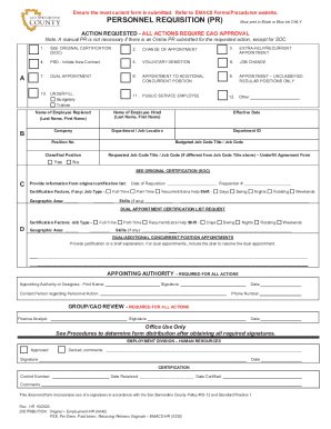 Fillable Online Personnel Requisition Form Fax Email Print - pdfFiller