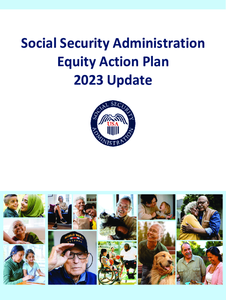 Fillable Online Equity Action Plan 2023 Update Fax Email Print - pdfFiller