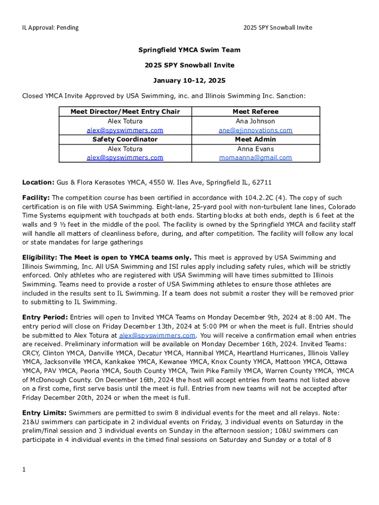 Fillable Online 2025 Spy Snowball Invite Fax Email Print - pdfFiller