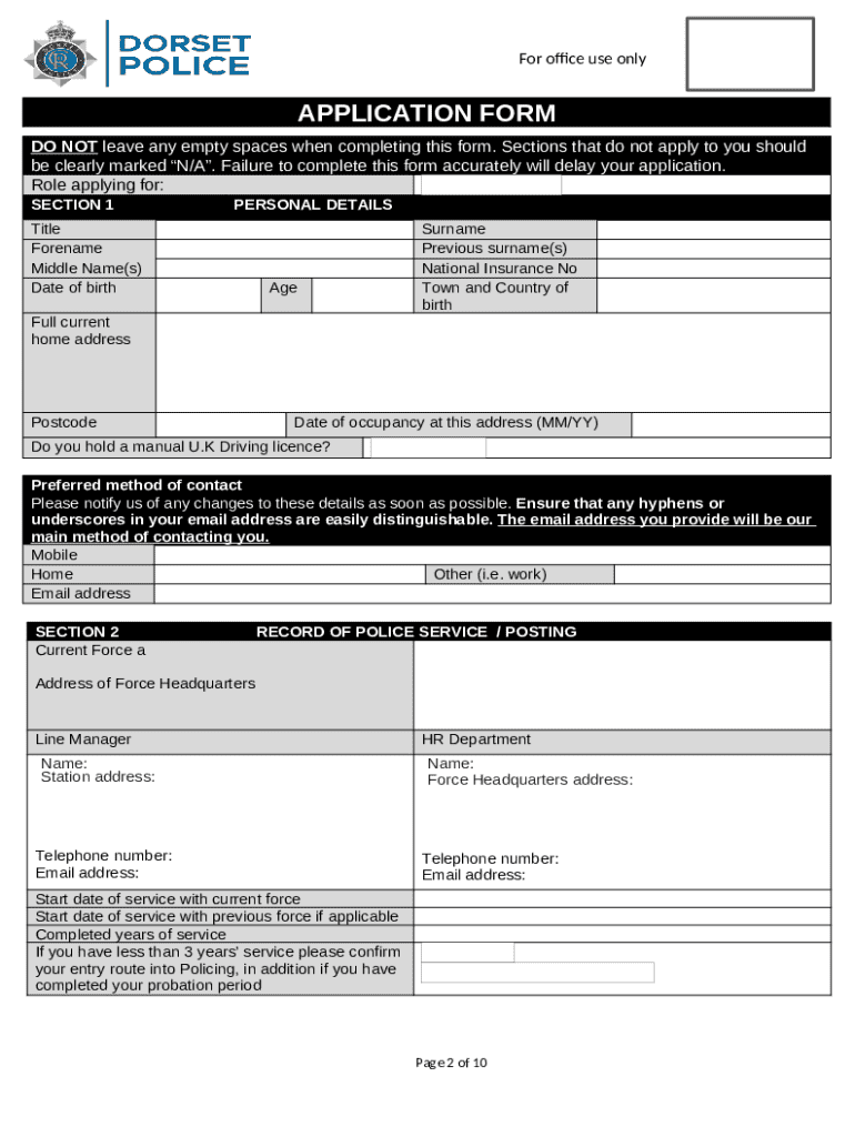 Application for Level Transfer Doc Template | pdfFiller