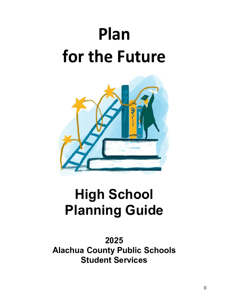 Fillable Online High School Planning Guide Fax Email Print - pdfFiller