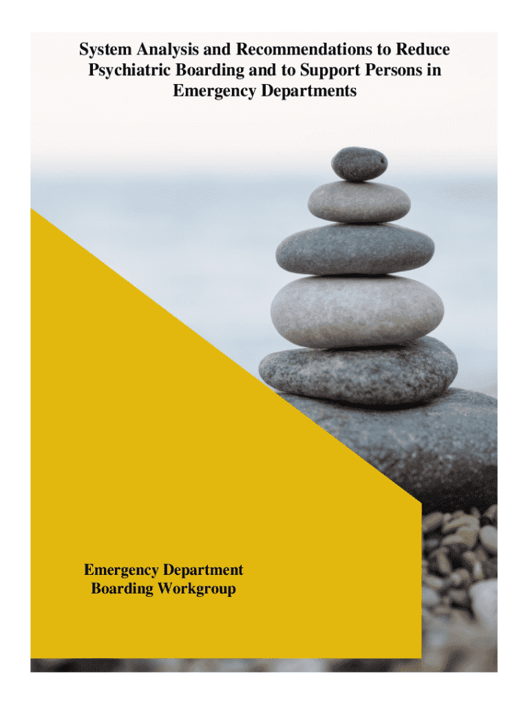 Fillable Online System Analysis and Recommendations to Reduce ...