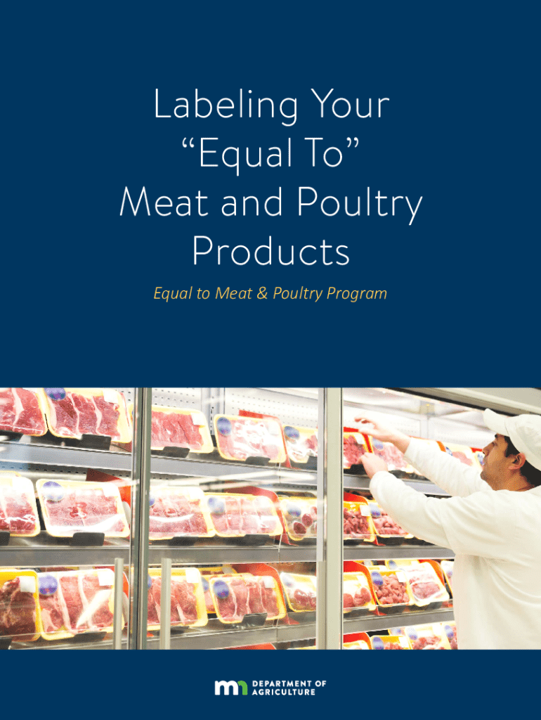Fillable Online Equal to Meat & Poultry Program Fax Email Print - pdfFiller