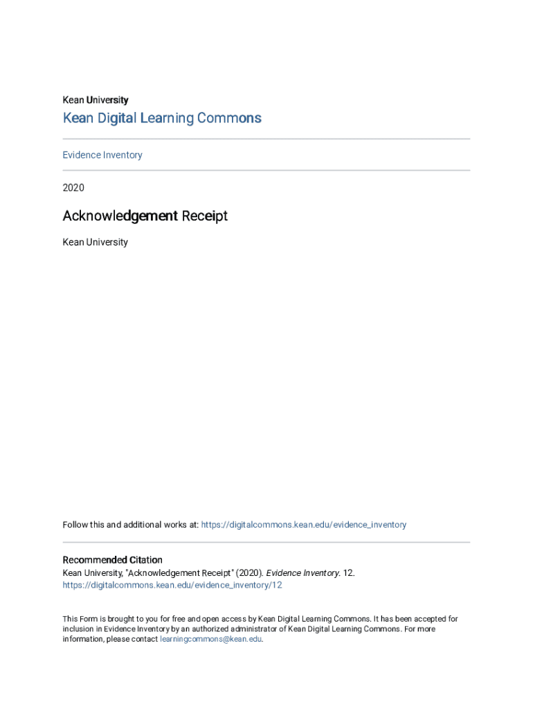 Fillable Online Acknowledgement Receipt for Uniform Ethics Code Fax ...