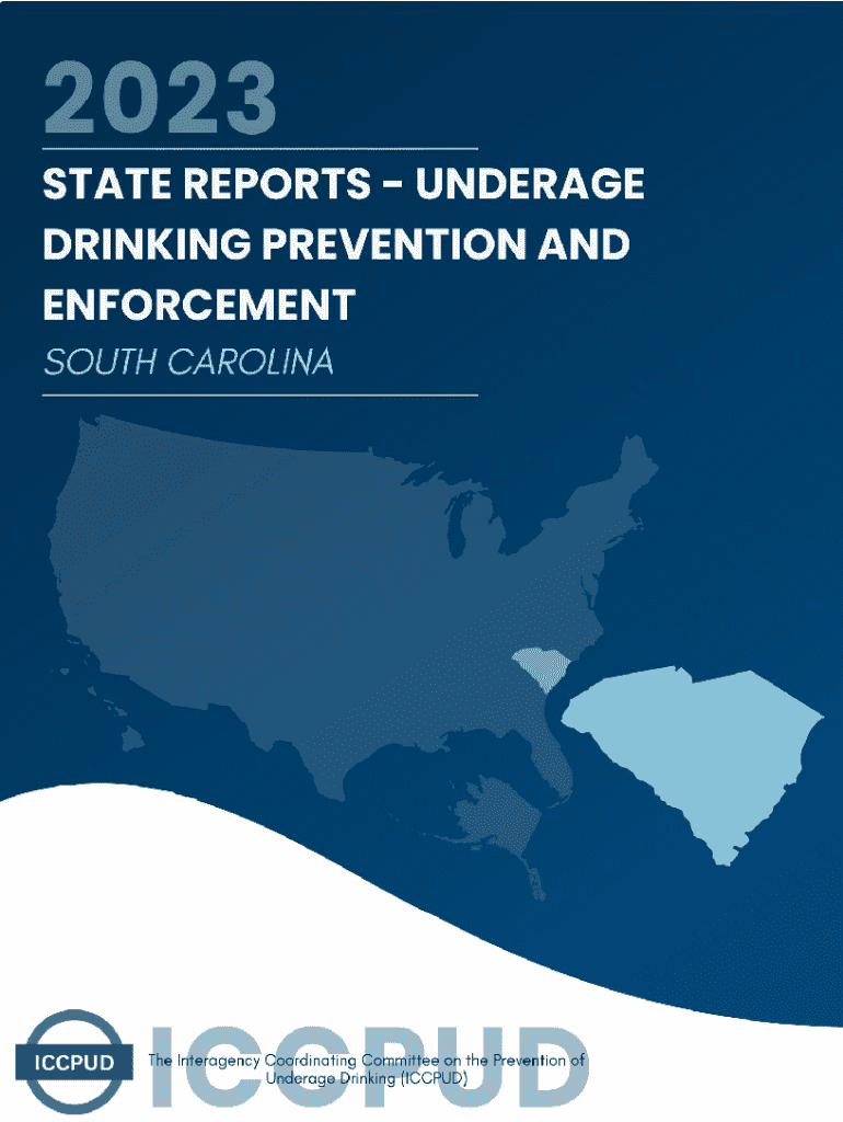Fillable Online 2023 State Report on Underage Drinking Prevention and ...