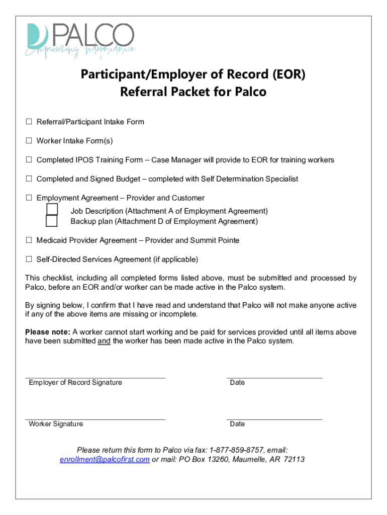 Fillable Online Michigan Program Employer Enrollment Packet Fax Email Print - pdfFiller