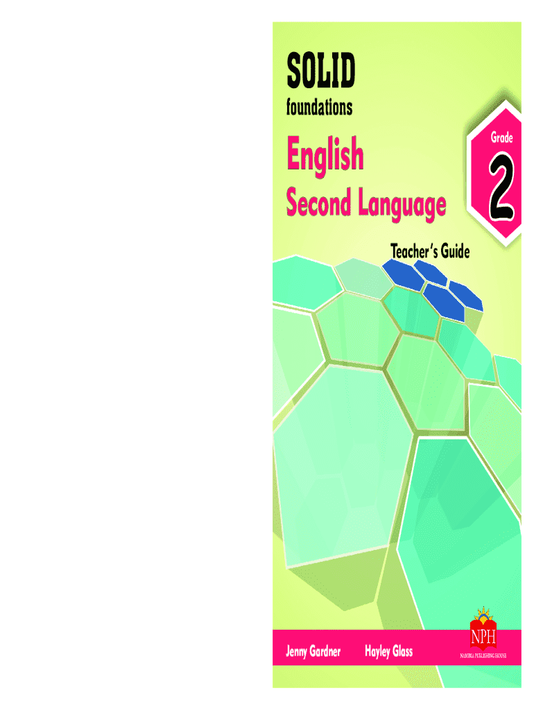 Fillable Online Solid Foundations English Second Language Grade 2 ...