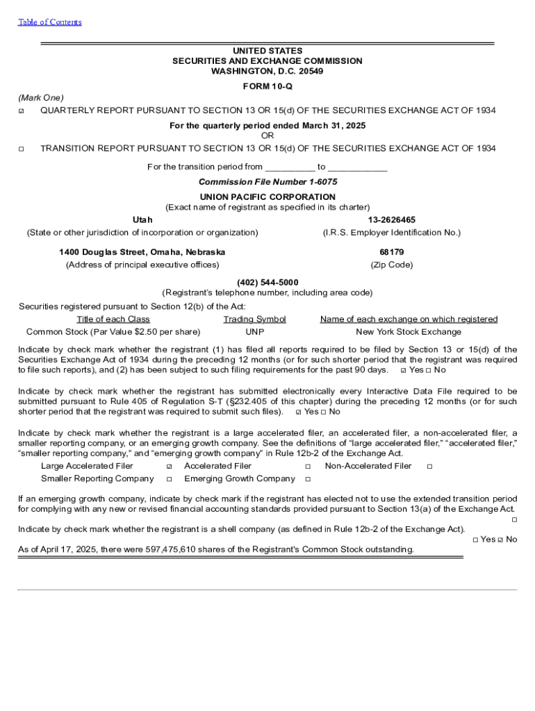 Fillable Online Quarterly Report Pursuant to Section 13 or 15(d) of the ...