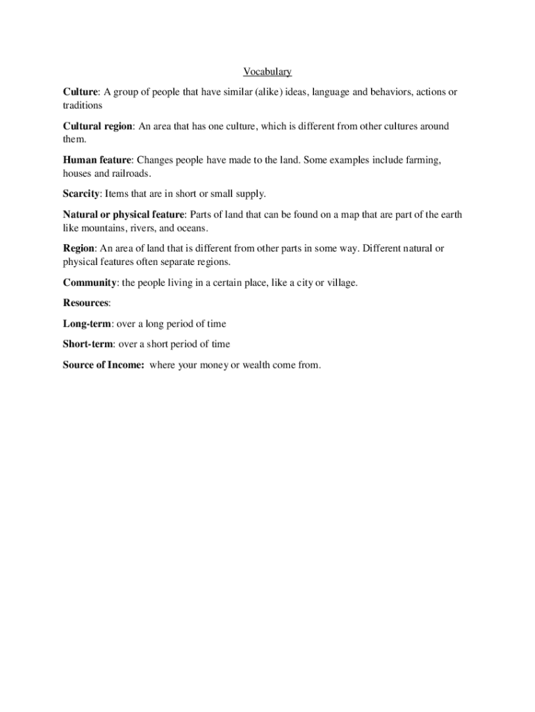 Fillable Online Community and Maps Activity Sheet Fax Email Print - pdfFiller