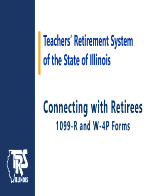 Fillable Online 1099-r and W-4p Forms for Trs Retirees Fax Email Print ...