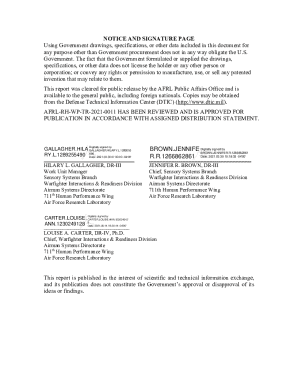 Fillable Online Joint Service Aircrew Mask - Strategic Aircraft (jsam ...