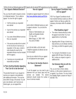 Fillable Online Request for Medicaid Appeal Fax Email Print - pdfFiller