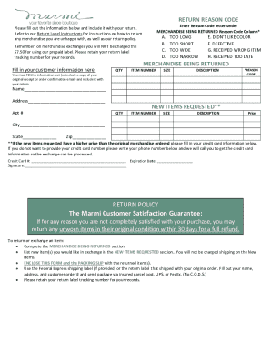 Fillable Online Return Merchandise Authorization Fax Email Print ...