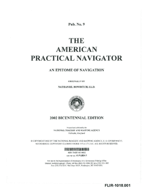Fillable Online the American Practical Navigator: an Epitome of ...
