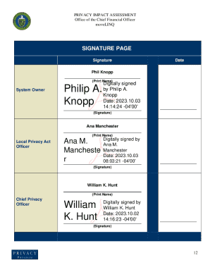 Fillable Online Privacy Impact Assessment for Movelinq Fax Email Print ...