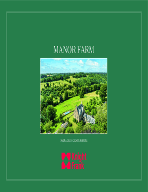 Fillable Online Manor Farm - Syde, Gloucestershire Property Listing Fax ...