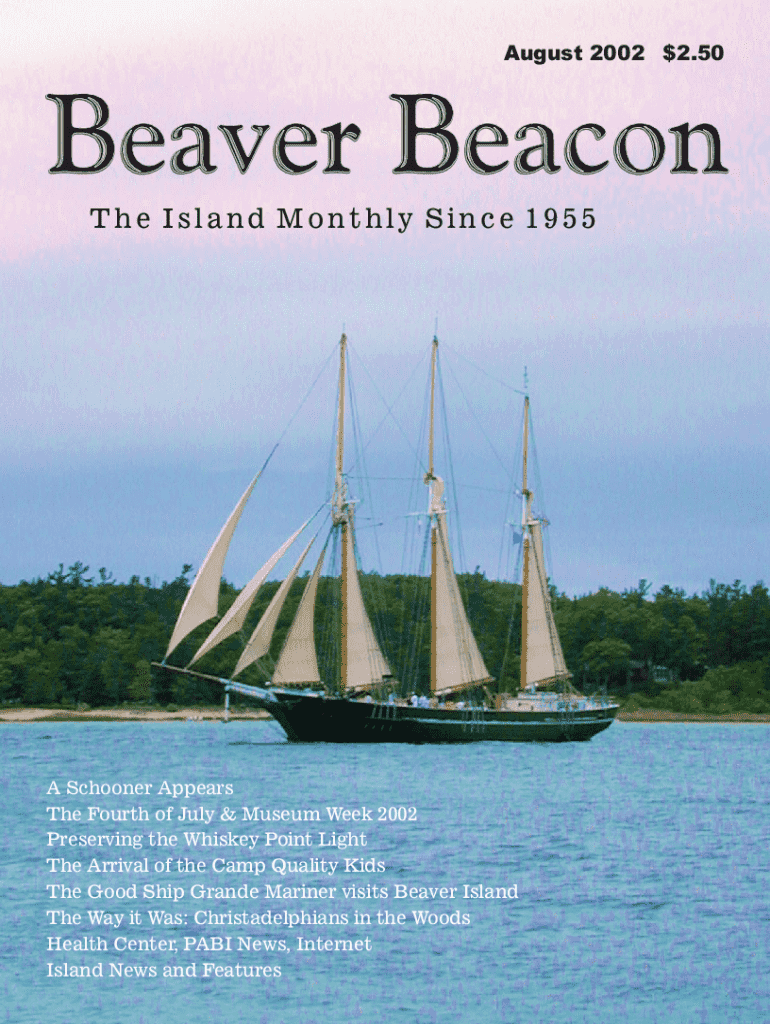 Fillable Online Beaver Beacon - the Island Monthly Fax Email Print ...
