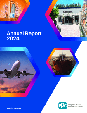 Fillable Online Ppg Industries, Inc. Annual Report 2024 Fax Email Print ...