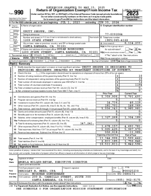 Fillable Online Form 990 Fax Email Print - pdfFiller