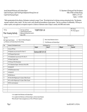 Fillable Online Streamlined Annual Pha Plan Fax Email Print - pdfFiller