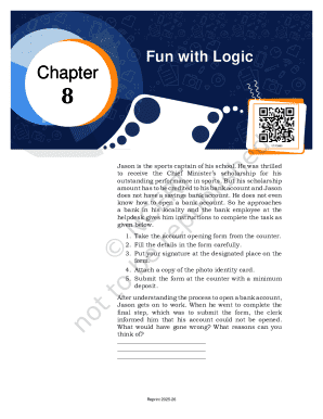Fillable Online Fun With Logic - Chapter 8: Instructions and ...