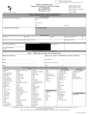 Fillable Online Ap Lab Requisition Fax Email Print - pdfFiller