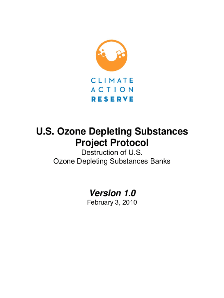 Fillable Online U.s. Ods Project Protocol Fax Email Print - pdfFiller