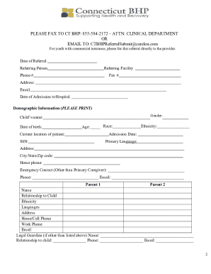 Fillable Online Prtf Referral Form Fax Email Print - pdfFiller