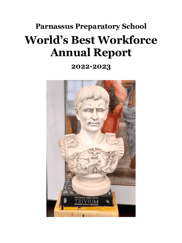 Fillable Online World’s Best Workforce Annual Report 2022-2023 Fax ...