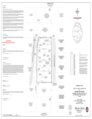 Fillable Online Amending Plat of Lots 10, 11, and 12, Block 2/7130 of ...