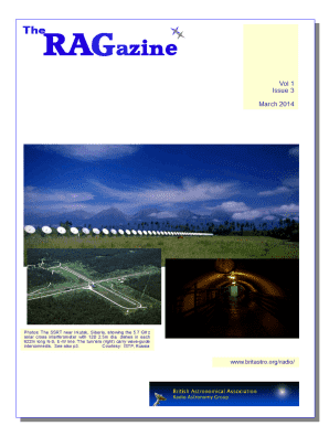 Fillable Online Ragazine - Quarterly Newsletter of the British ...