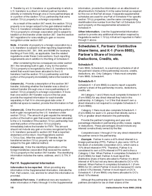 Fillable Online Instructions for Form 8865 (2024) Fax Email Print ...