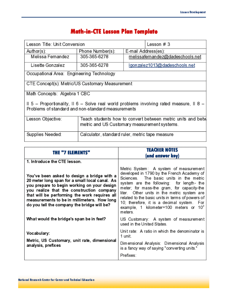 Fillable Online Unit Conversion Fax Email Print - pdfFiller