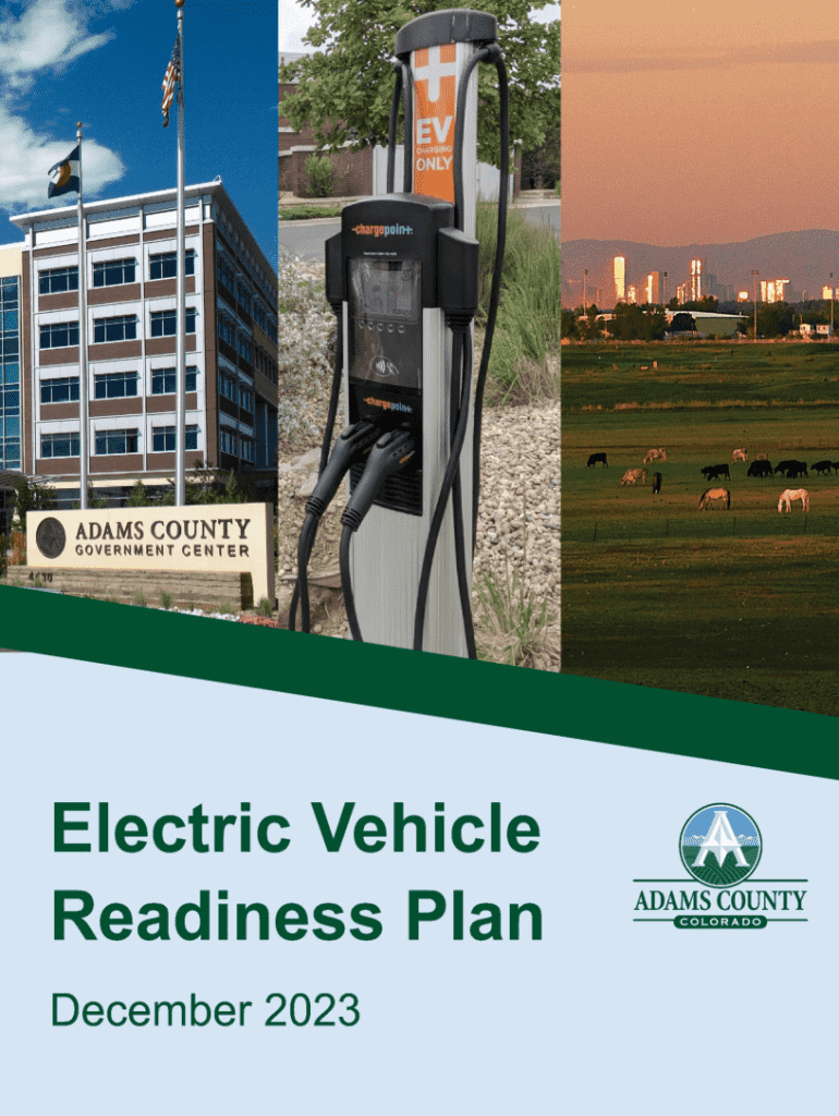 Fillable Online Adams County Electric Vehicle Readiness Plan Fax Email Print - pdfFiller