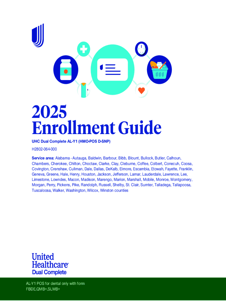 Fillable Online Uhc Dual Complete Al-y1 (hmo-pos D-snp) Fax Email Print ...