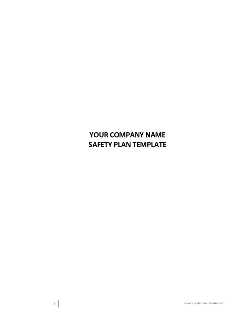 Fillable Online Workplace Safety Program Fax Email Print - pdfFiller