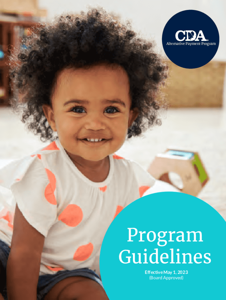 Fillable Online Program Guidelines Fax Email Print - pdfFiller