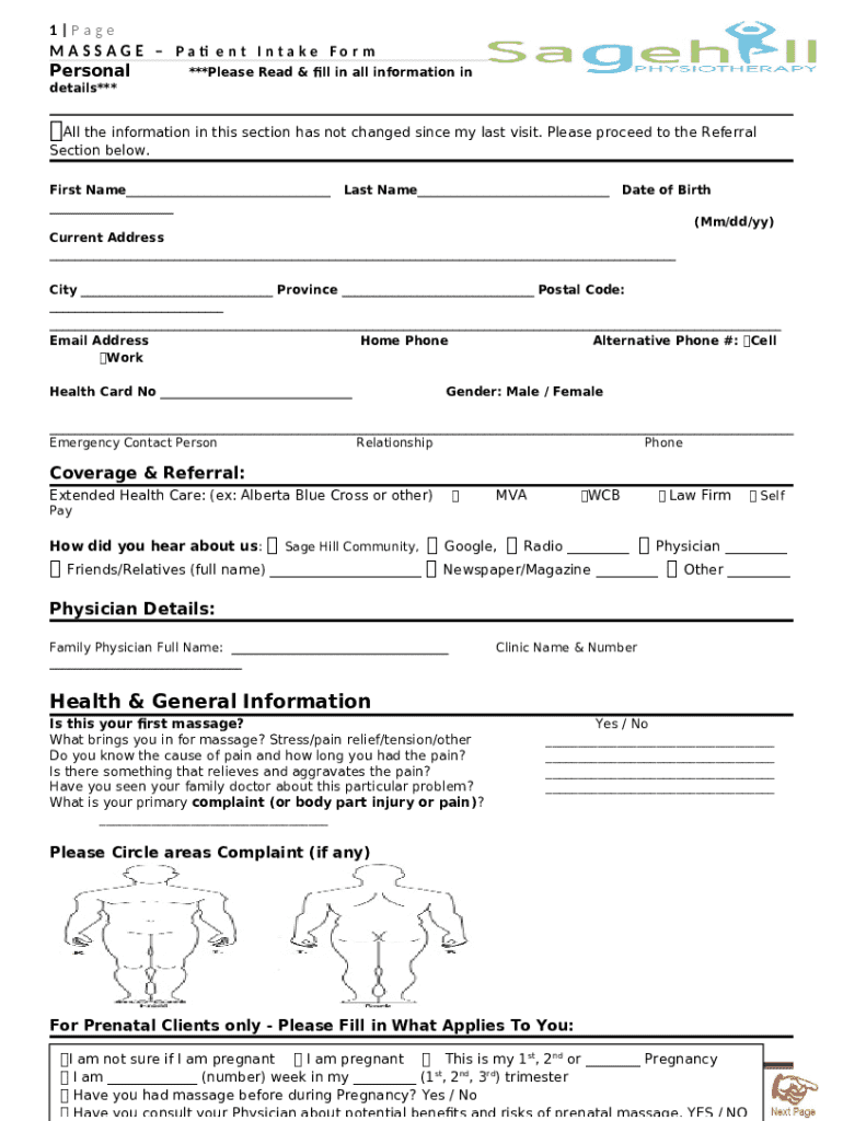 Personal Ination Doc Template | pdfFiller