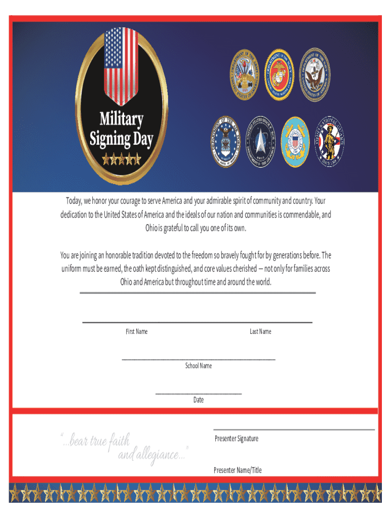 Fillable Online Honoring Service and Community Fax Email Print - pdfFiller