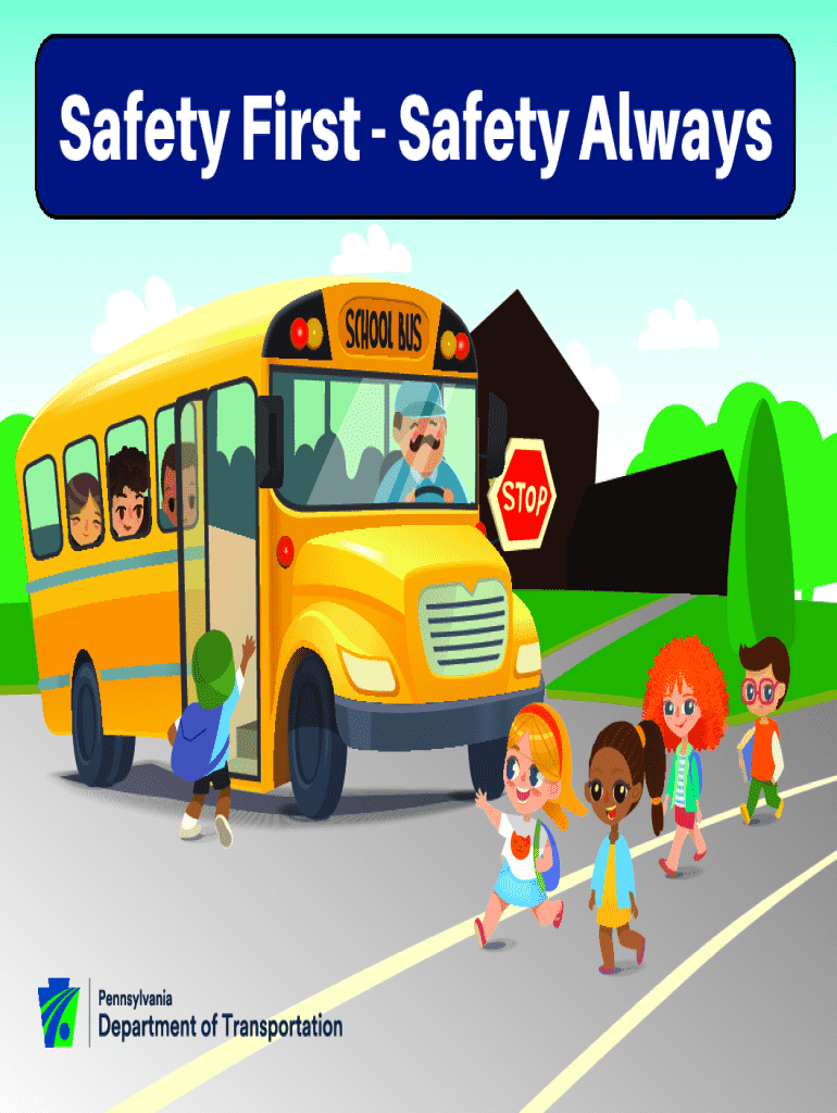 Fillable Online 2025 School Bus Safety Poster Contest Fax Email Print ...