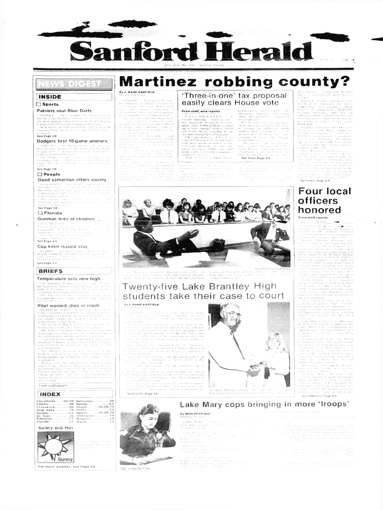 Fillable Online J Mark Barfield - Chairman - Digital Democracy Project ...